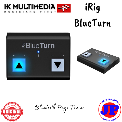 Jual IK Multimedia iRig BlueTurn Bluetooth Page Turner Original ...
