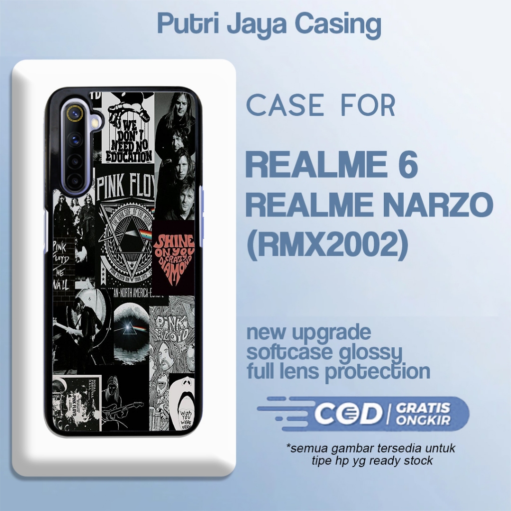 Jual case realme 6 realme narzo terbaru aesthetic band 04 art estetik ...