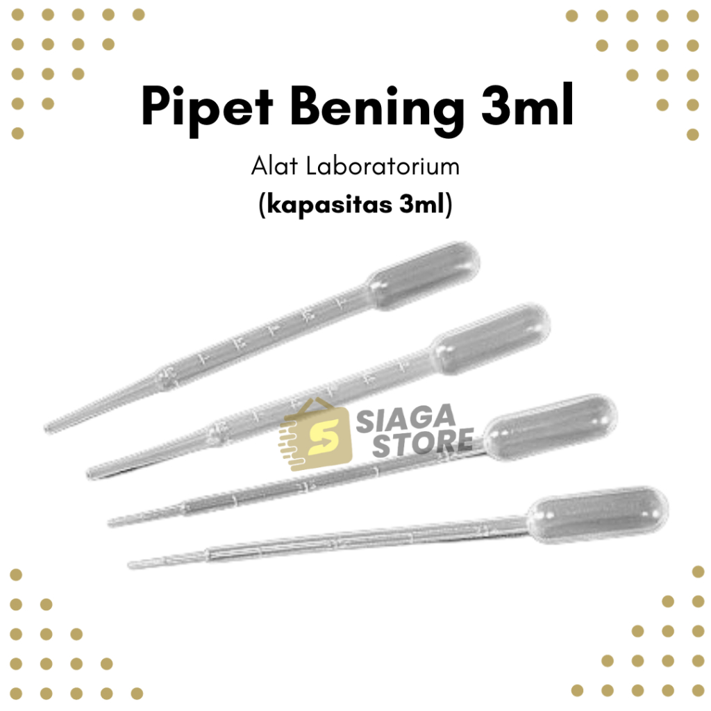Jual Pipet Tetes Plastik 3ml Alat Laboratorium | Shopee Indonesia