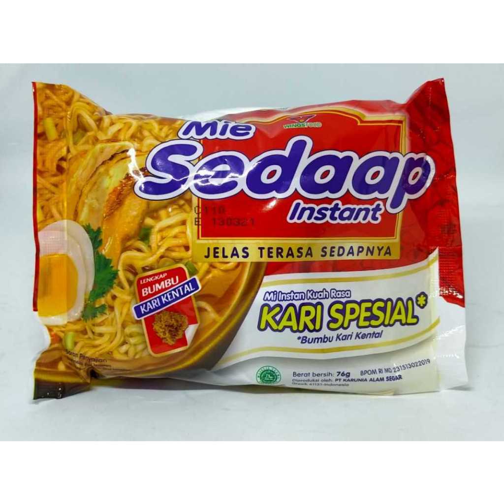 Jual MIE SEDAAP ALL VARIAN GORENG SOTO MADURA KOREAN SPICY CHICKEN SOTO ...