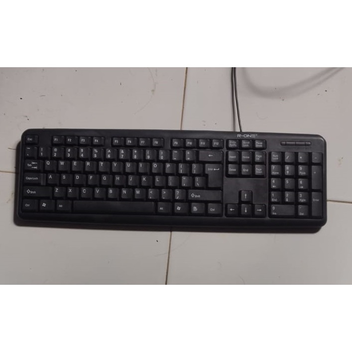 Jual keyboard merek R-One | Shopee Indonesia