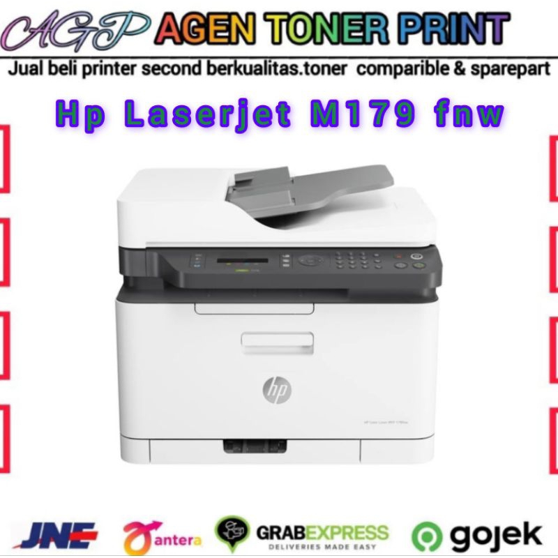 Jual Printer Hp Laserjet MFP M179 Color Multifungsi Printer Laser Color ...