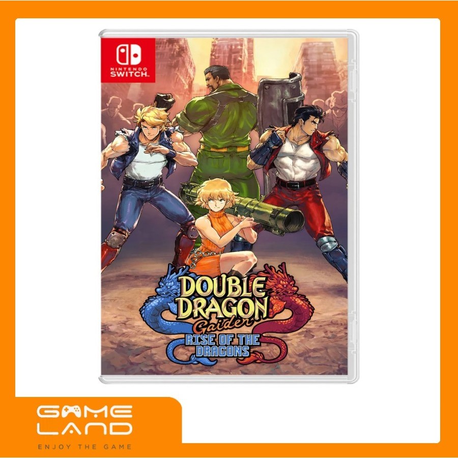 Jual Double Dragon Gaiden: Rise of the Dragons - Nintendo Switch | Shopee Indonesia
