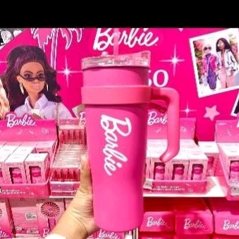 Jual Tumblr gagang miniso x barbie 1.6L | Shopee Indonesia