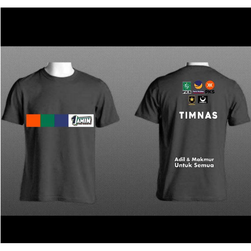 Jual Kaos TIMNAS AMIN Anies muhaimin | Shopee Indonesia Jual Kaos TIMNAS AMIN Anies muhaimin | Shopee Indonesia