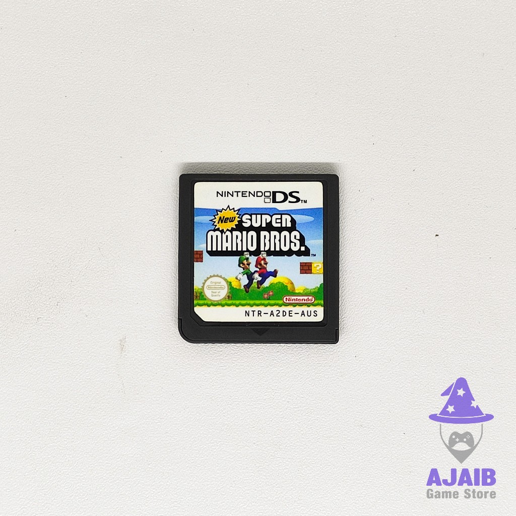 Jual New Super Mario Bros. Nintendo DS DSi 3DS 2DS Game | Shopee Indonesia