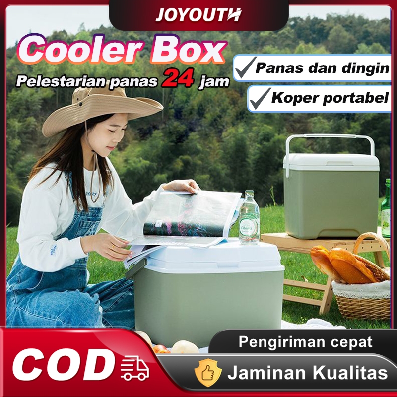 Jual Cooler Box/Cooler Box Outdoor Ukuran Besar Picnic Cooler Plastik ...