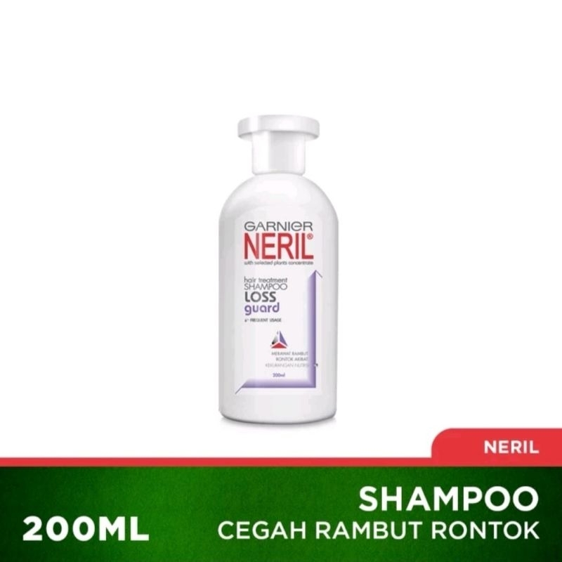 Jual Garnier Neril Shampoo Loss Guard 200ML - Shampoo Neril Loss Guard ...