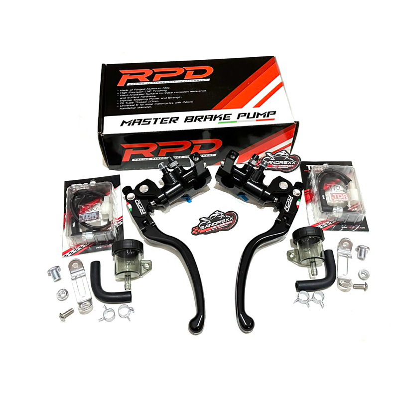 Jual Master Rem Set RPD 17mm-15mm Original For Nmax-All New Nmax-PCX ...