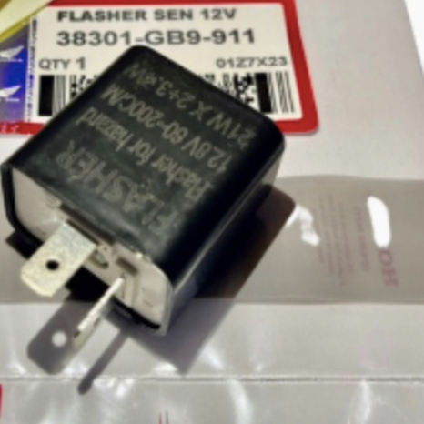 Jual FLASHER FLASER SEIN SEN RELAY HONDA YAMAHA UNIVERSAL 12V OTOMATIS ...