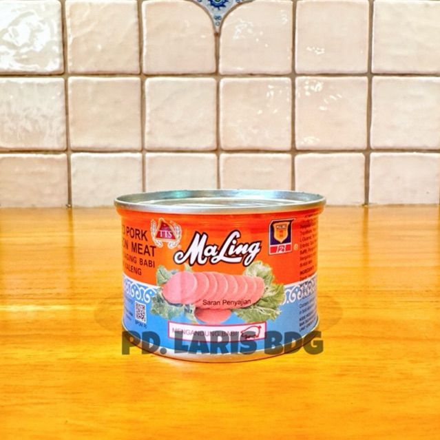 Jual TTS MALING PORK LUNCHEON MEAT 170GR (DAGING BABI MALING TTS ...