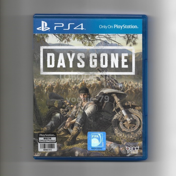 Jual Days Gone - DAYSGONE - Kaset Game PlayStation PS4 PS5 | Shopee Indonesia