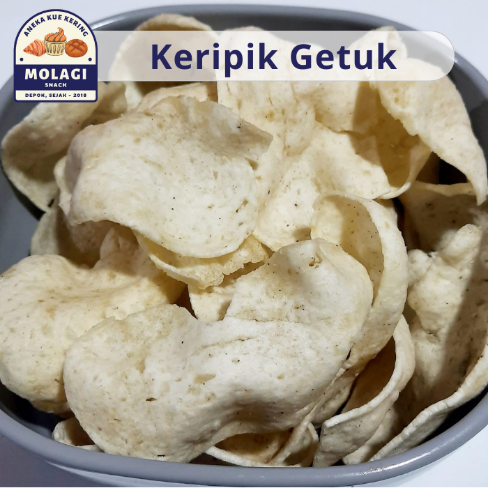 Jual Keripik Getuk Original / Keripik Singkong Getuk 250 Gram - Molagi Snack | Shopee Indonesia