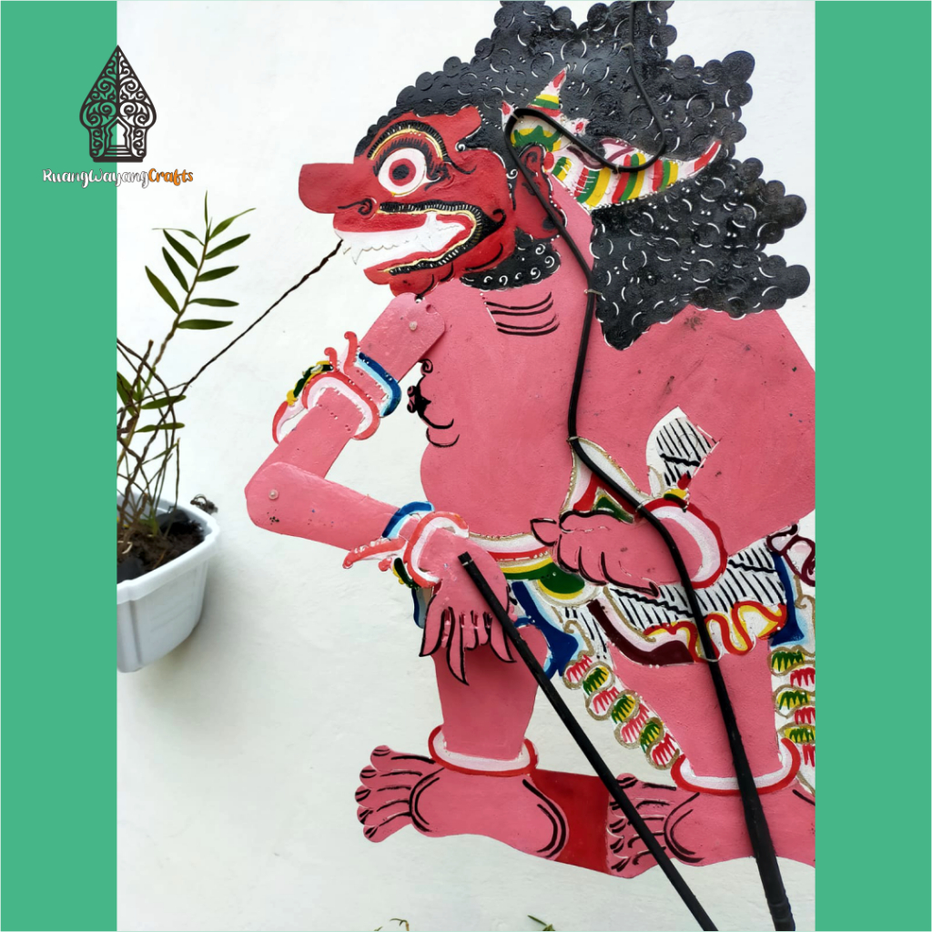 Jual Wayang Kulit Asli Buto Begal Murah Meriah | Shopee Indonesia