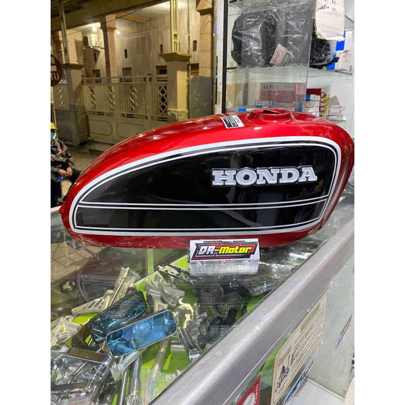 Jual tangki cb 125 tangki cb sudah cat siap pakai | Shopee Indonesia