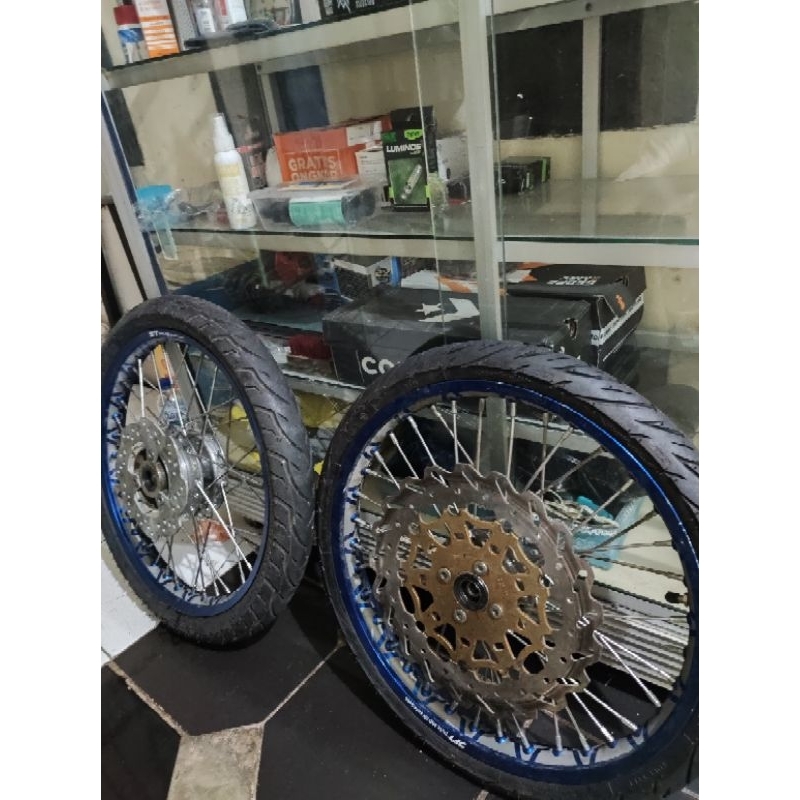 Jual velg DFT Thailand satria fu | Shopee Indonesia