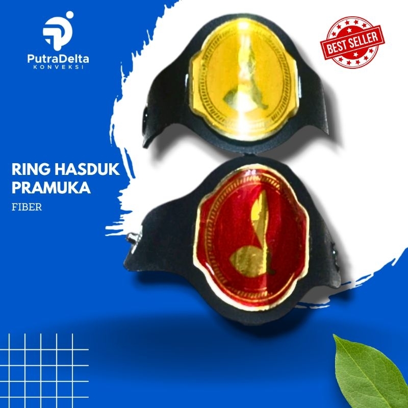 Jual Ring hasduk gerakan pramuka kalep fiber, ring kacu, kolong hasduk ...