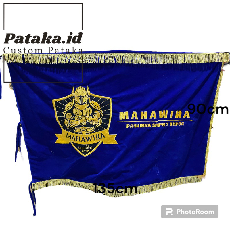 Jual Bendera Pataka Custom Universitas, Mahasiswa, Ormas, Pemerintahan ...