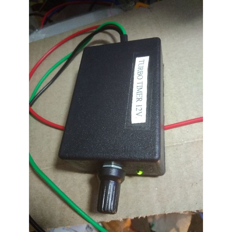 Jual Turbo timer mobil 12V universal 3 kabel 3 menitan rakitan bahan ...