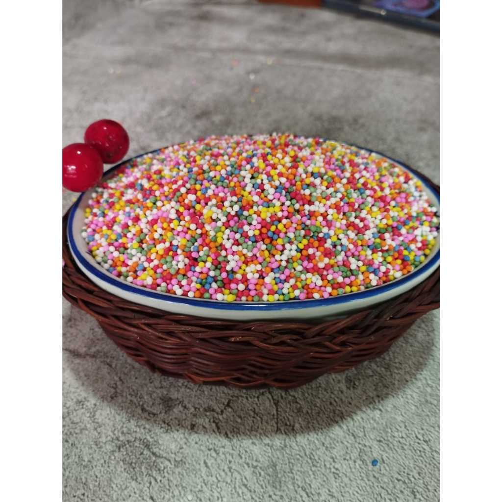 Jual Sprinkle Trimit Sprinkle Non Pareil Sprinkle Eropa Ori Repack 1kg ...