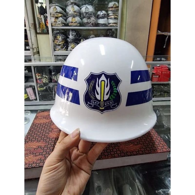 Jual Helm Satpam terbaru, Helm satpam, Helm Security | Shopee Indonesia