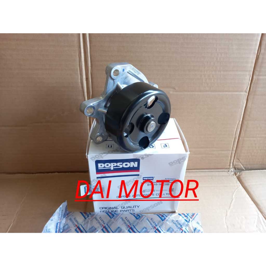 Jual Water Pump Pompa radiator Nissan Serena C26 C27 Dopson original | Shopee Indonesia