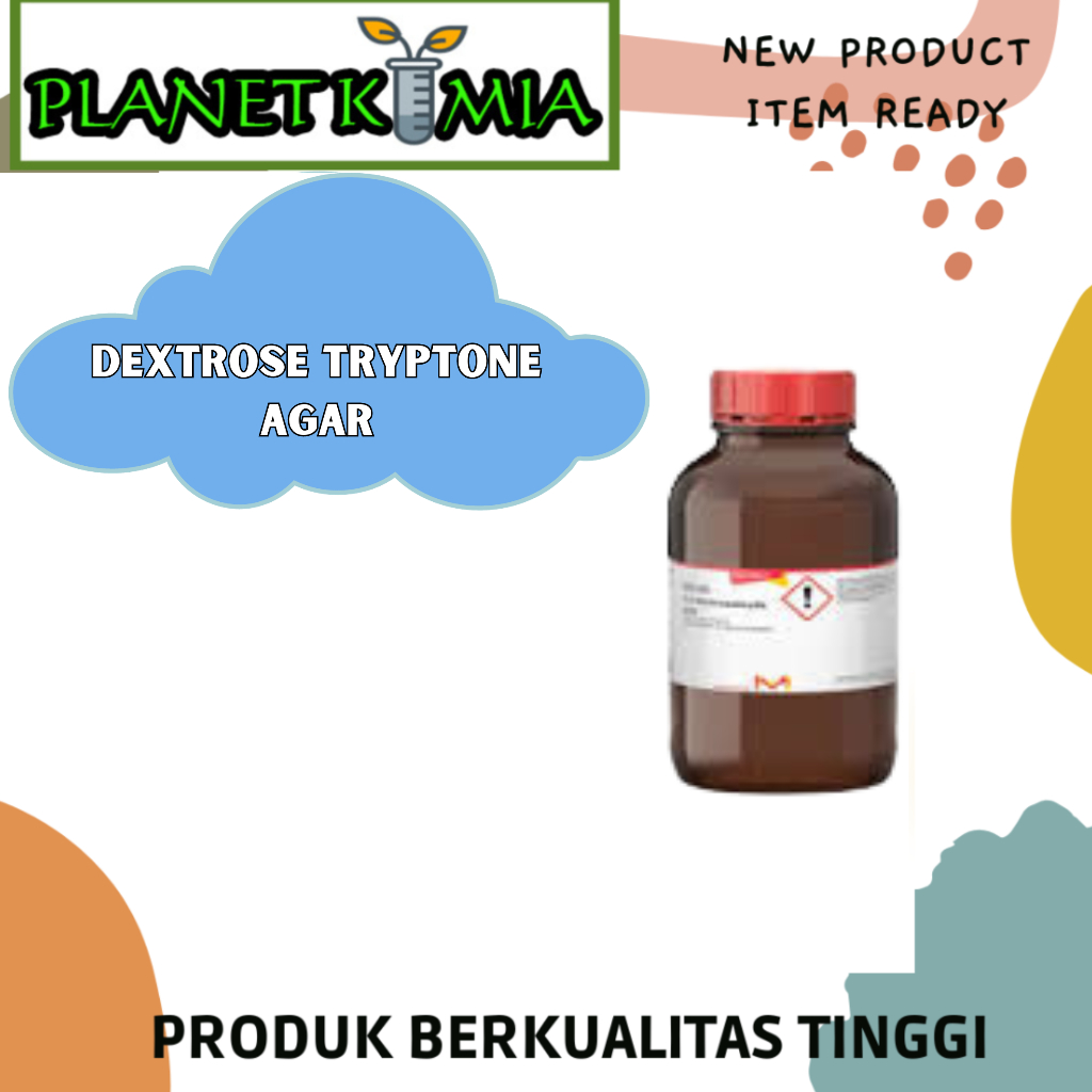 Jual Dextrose Tryptone Agar Merck Kemasan 10 Gram Repack | Shopee Indonesia