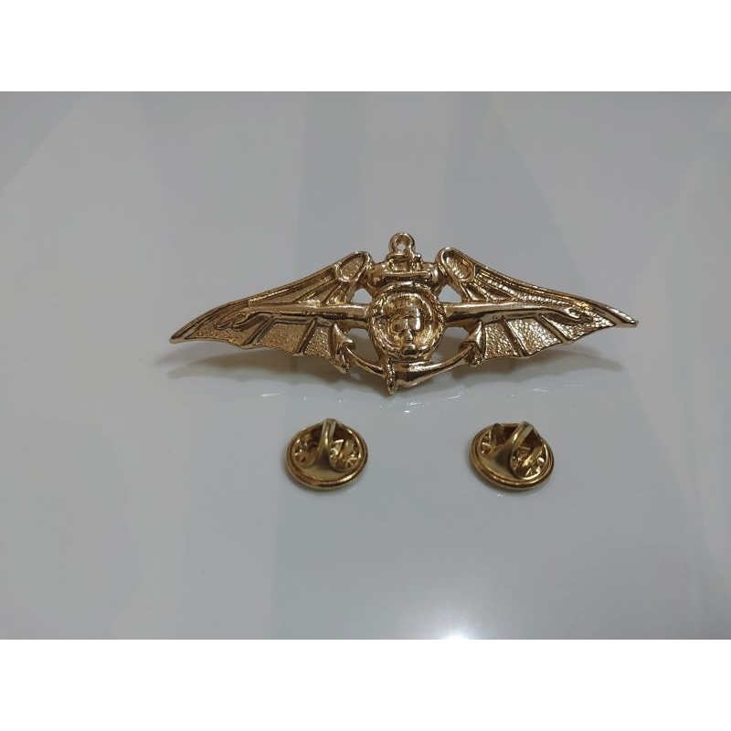 Jual Wing Scuba AL / scuba AL / Brevet Scuba AL / Scuba TNI AL / wing ...