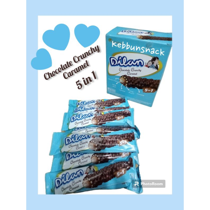 Jual Dilan chocolate crunchy/wafer coklat/garudafood | Shopee Indonesia