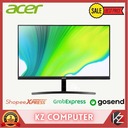 Jual Monitor Acer 23.8 inch K243Y E 100Hz 1ms FHD IPS FreeSync VGA HDMI ...
