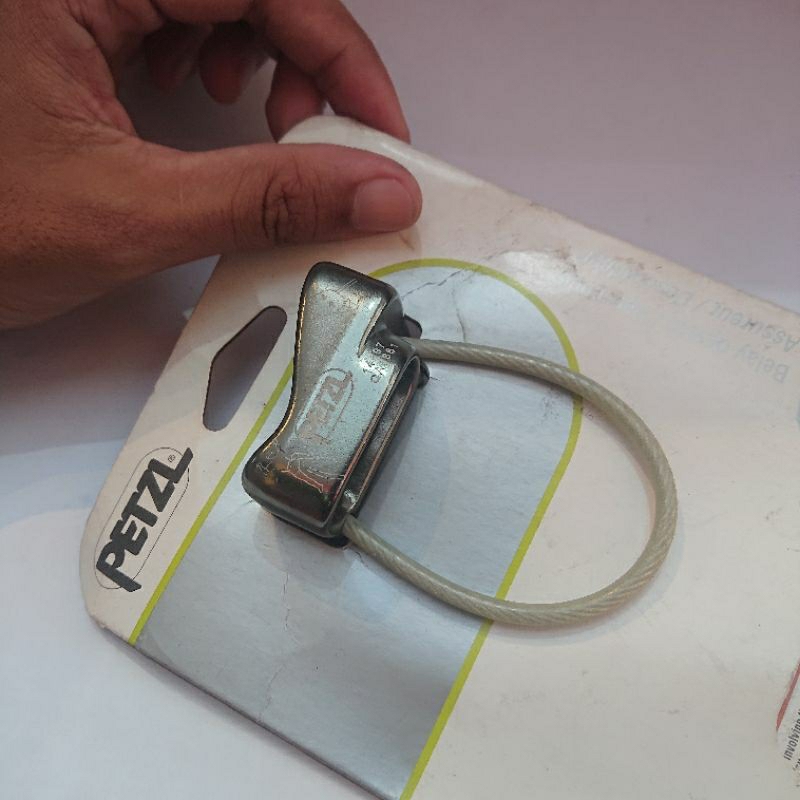 Jual Petzl verso belay device descender autostop karmantel ascender ...