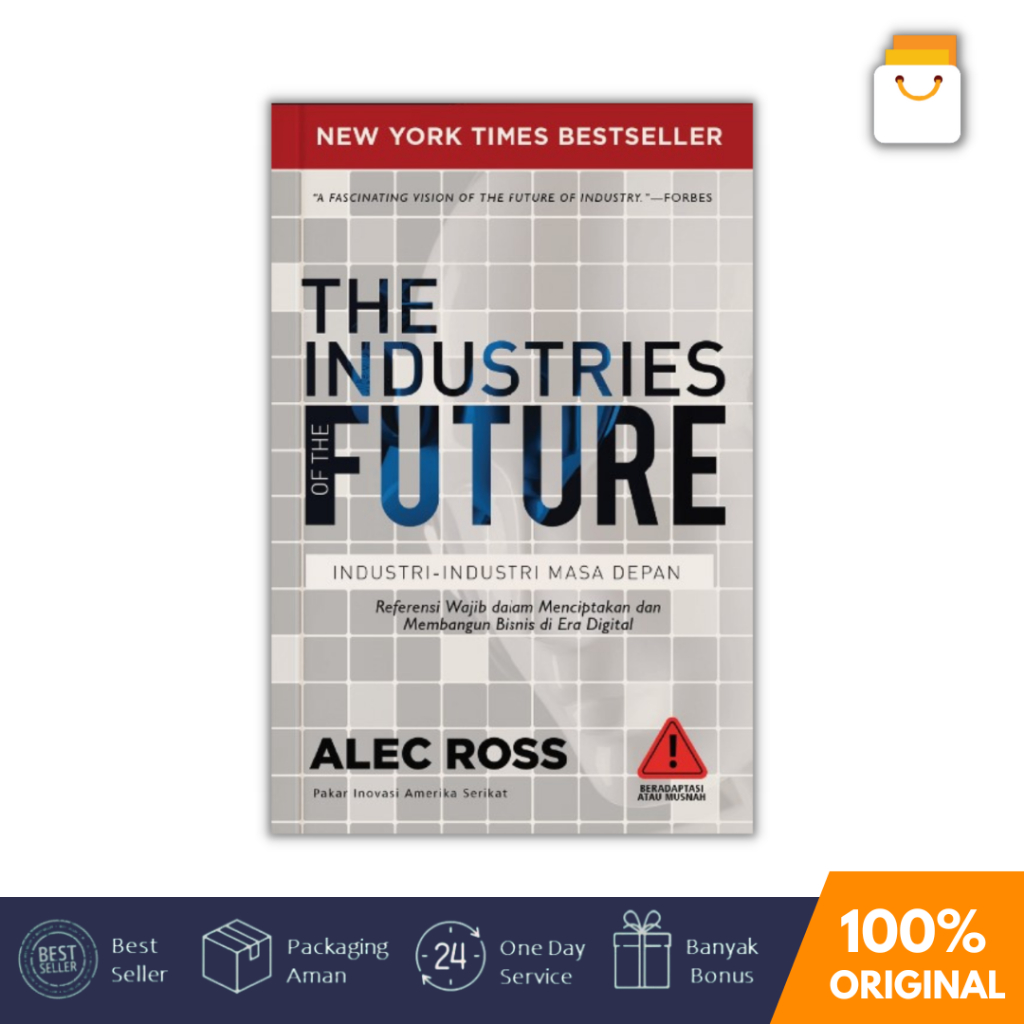Jual Buku The Industries of The Future - Alec Ross - Renebook | Shopee ...