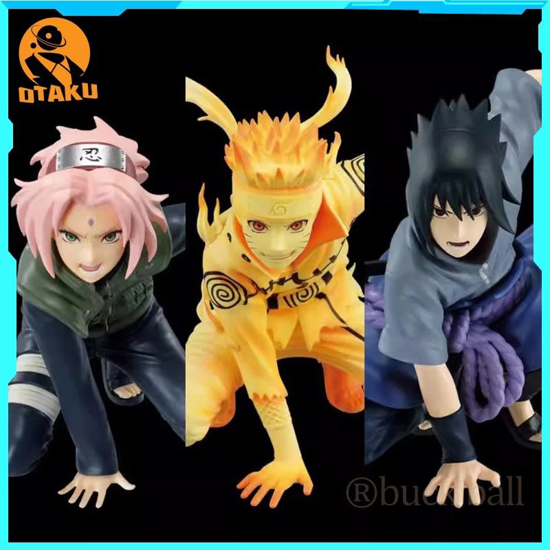 Jual Action Figure Tim 7 Kakashi Uzumaki Naruto Uchiha Sasuke Sakura ...