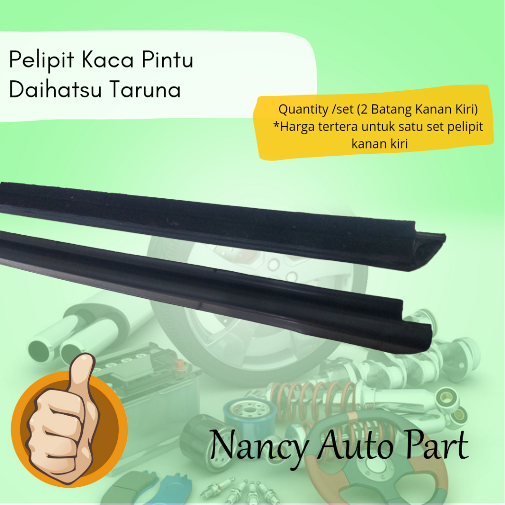 Jual LIST PINTU KACA MOBIL NAIK TURUN PELIPIT DAIHATSU TARUNA | Shopee ...