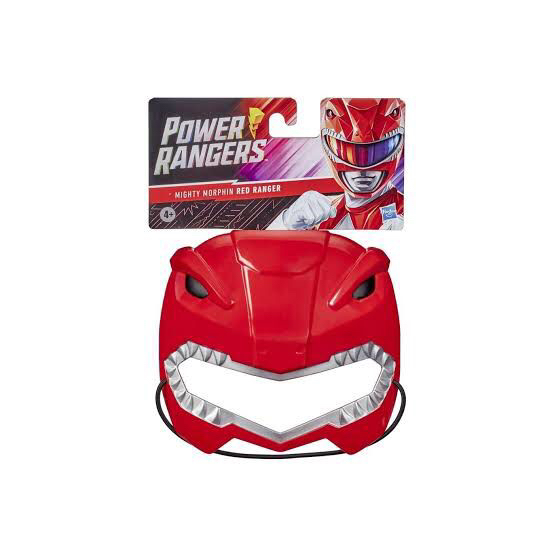 Jual POWER RANGERS MIGHTY MORPHIN RED RANGER MASK MMPR TOPENG COSPLAY ...