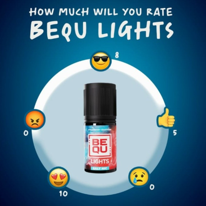 Jual Bequ Lights V1 Strawberry Honeydew Saltnic 30ML by Poda | Shopee ...