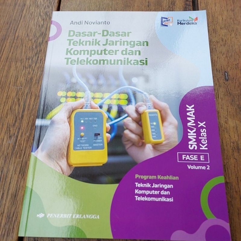 Jual Dasar-dasar teknik jaringan komputer telekomunikasi volume 2 untuk ...