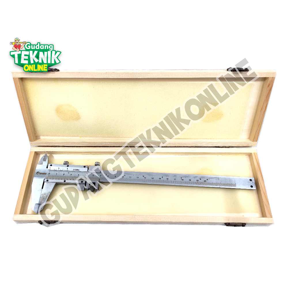 Jual IDEKU Jangka Sorong Sigmat 6" 8" 12" IDEKU / Vernier Caliper Sketmat 6 8 12 Inch Besi ...