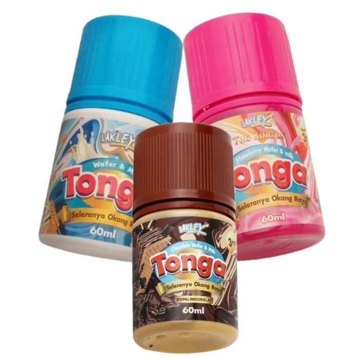 Jual LIQUID TONGA WAFER SERIES 60ML | Shopee Indonesia