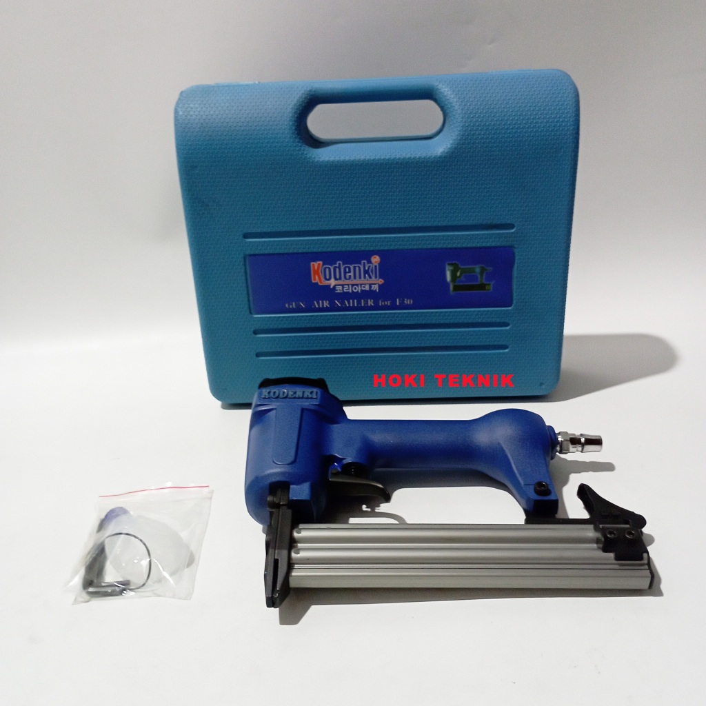 Jual Mesin Paku Tembak Angin F30 Kodenki Air Nailer | Shopee Indonesia