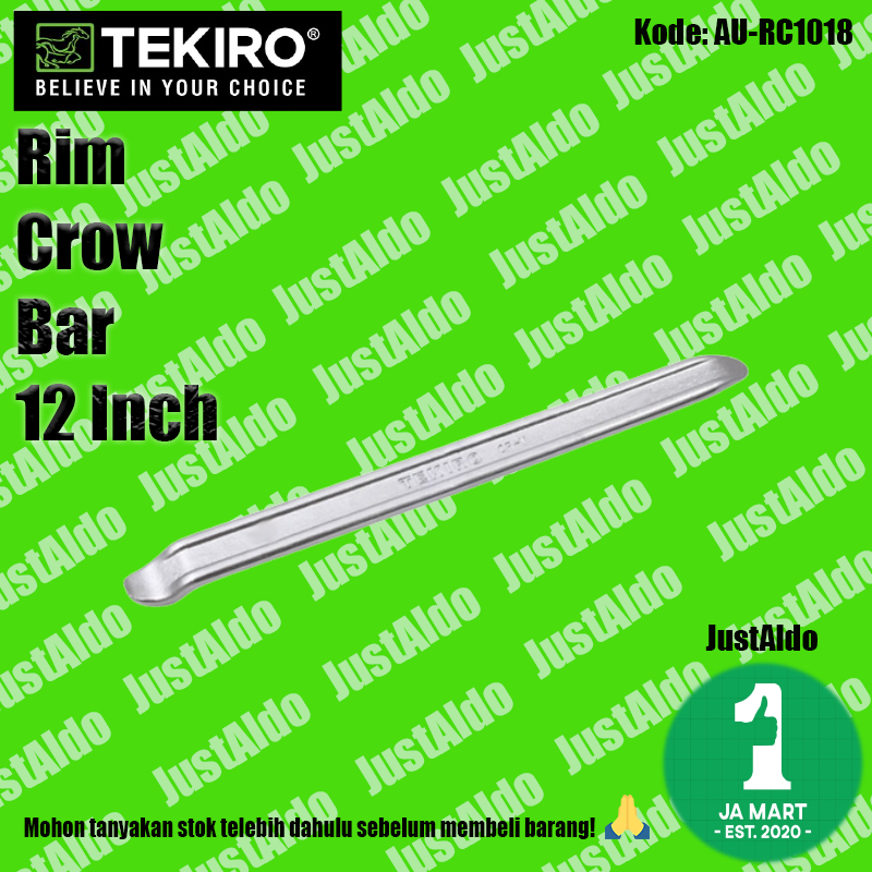 Jual Alat Congkel Ban Rim Crow Bar 12 Inch Tekiro | Shopee Indonesia