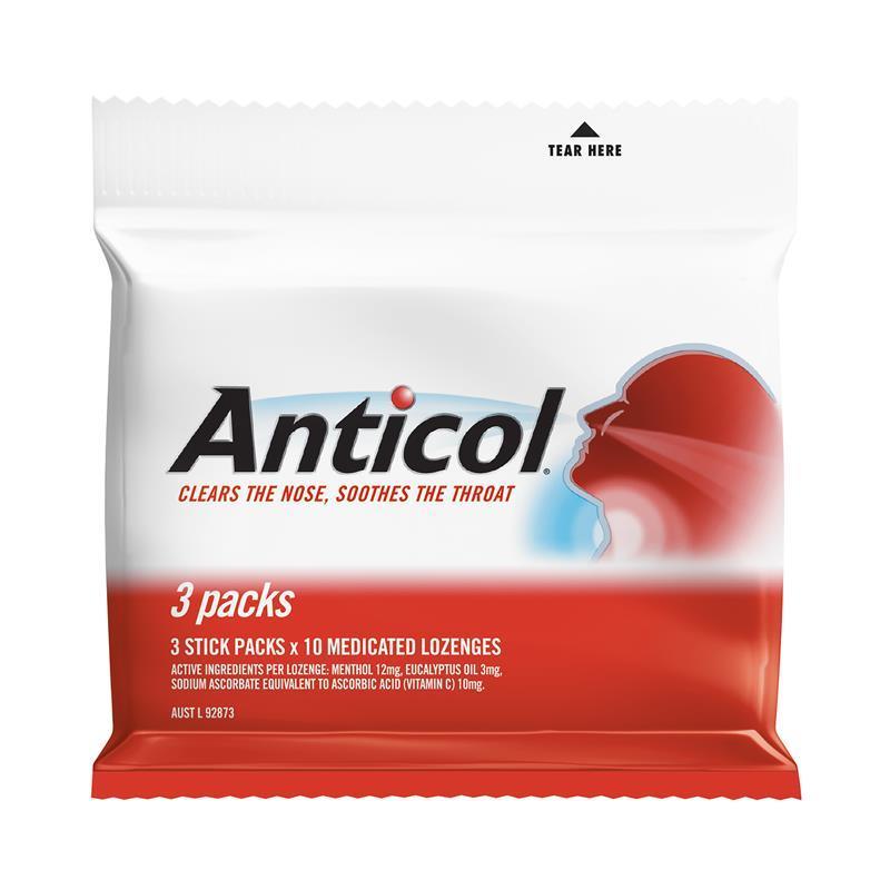 Jual Nestle Soothers Anticol Buttermentol Butter-menthol Lozenges ...