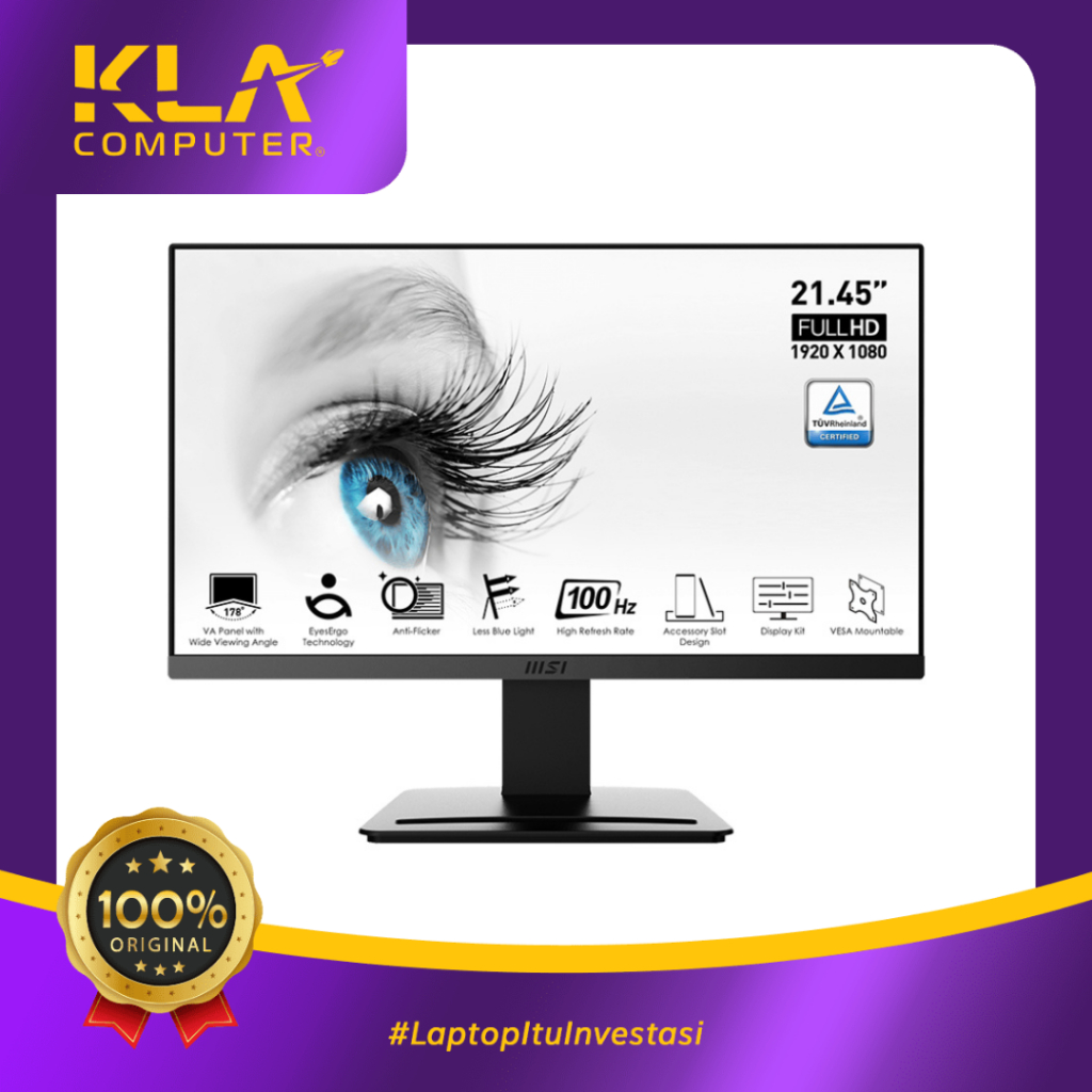 Jual MSI | Acer Monitor MP223/MP251/MP242C/MP243X/MP242/MP241X/G24C4 ...