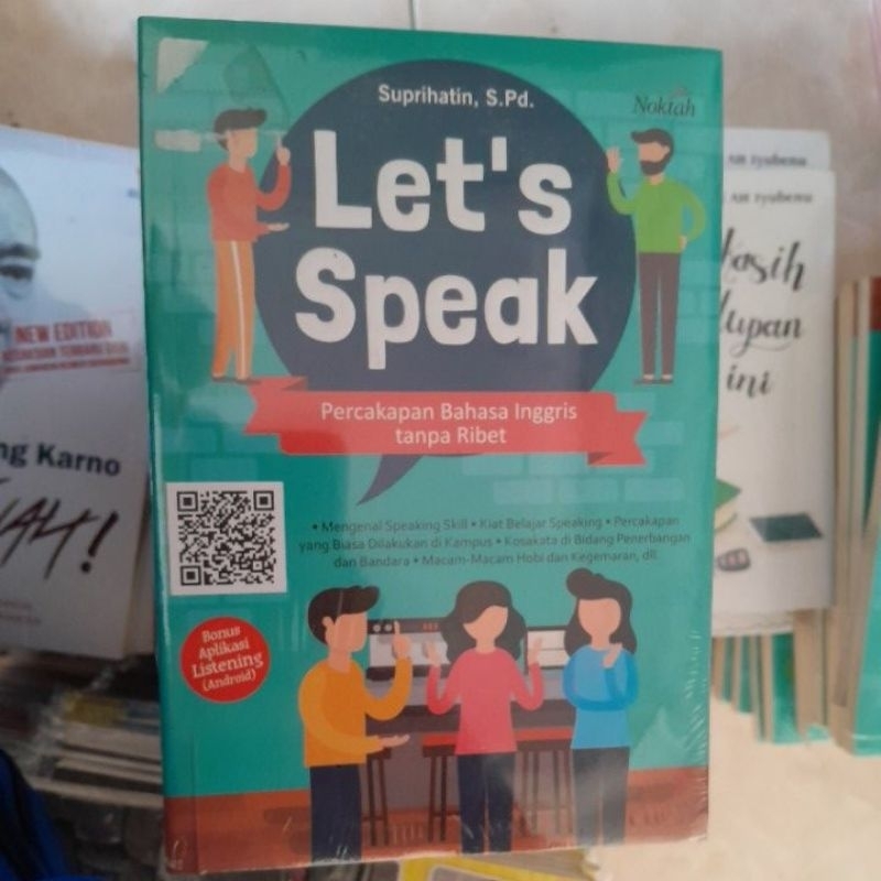 Jual BUKU LET'S SPEAK | Shopee Indonesia