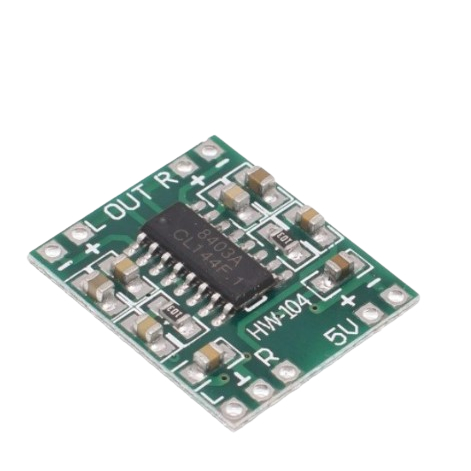 Jual PAM8403 PAM 8403 SUPER MINI CLASS D 3W STEREO DIGITAL HIFI ...