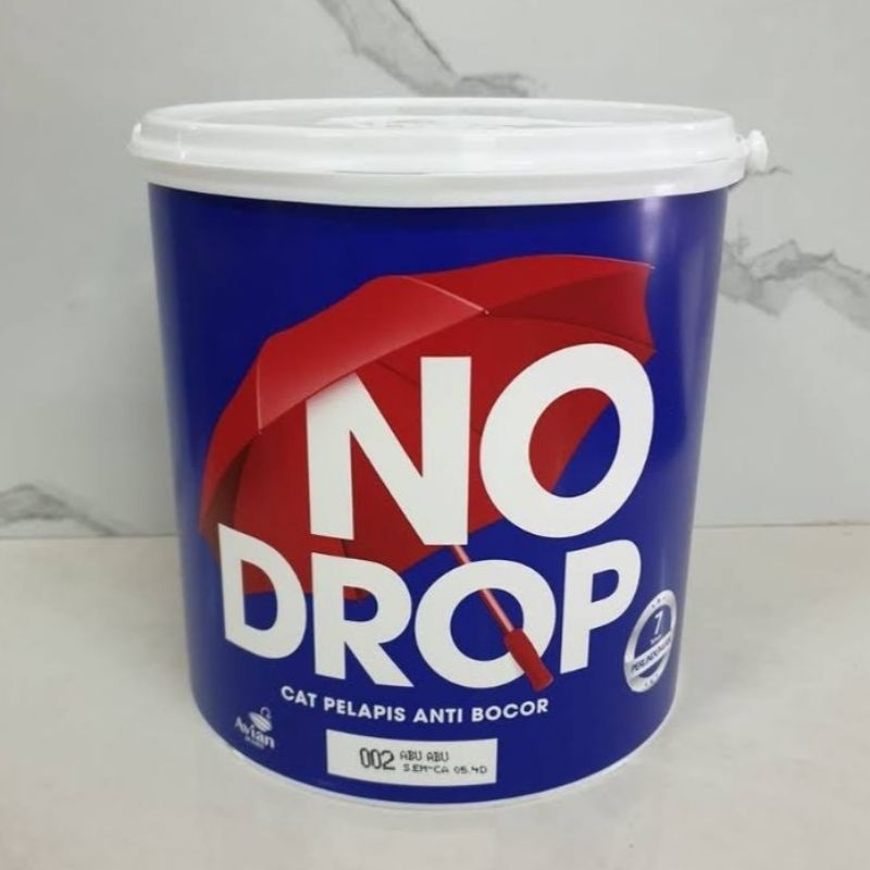 Jual Cat tembok pelapis anti bocor NO DROP 4 kg | Shopee Indonesia