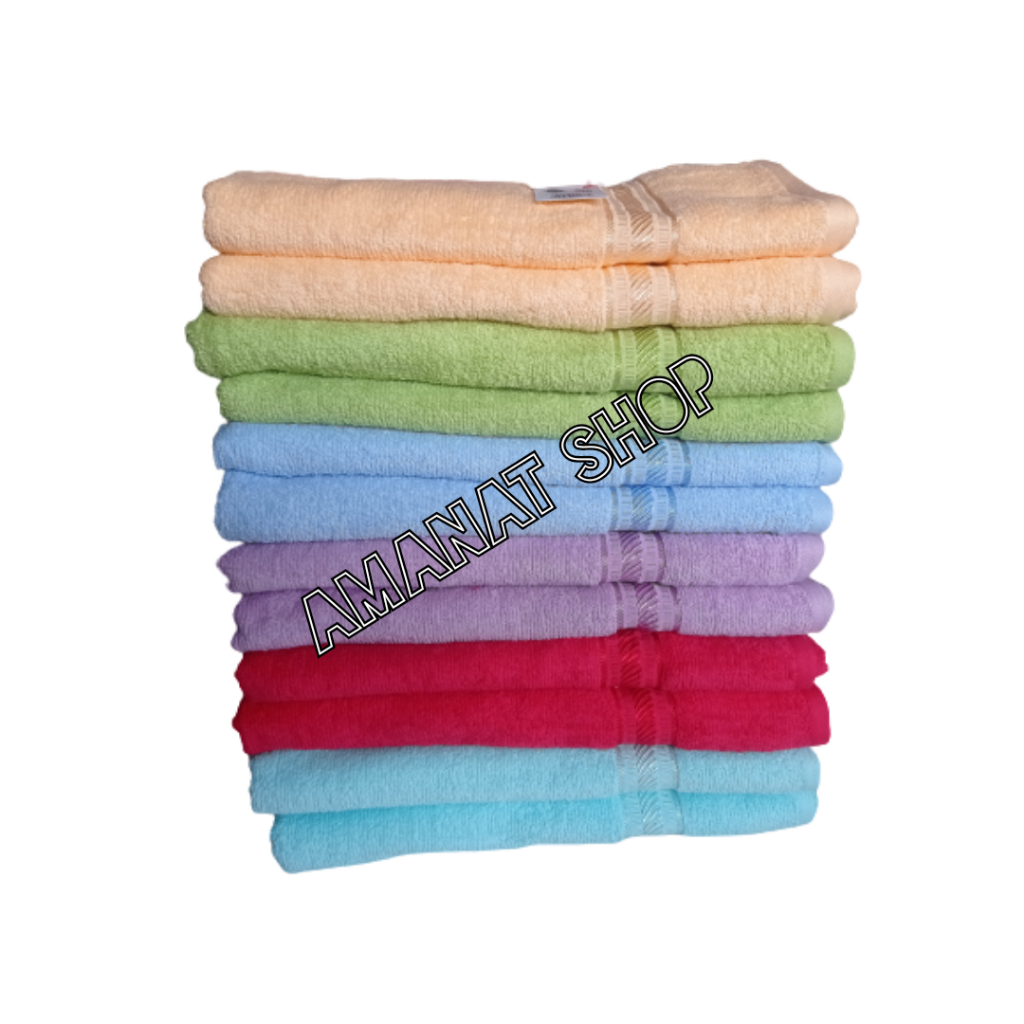 Jual 1PCS ORI HANDUK LEHER OLAH RAGA MERAH PUTIH UKURAN 30x100cm ...