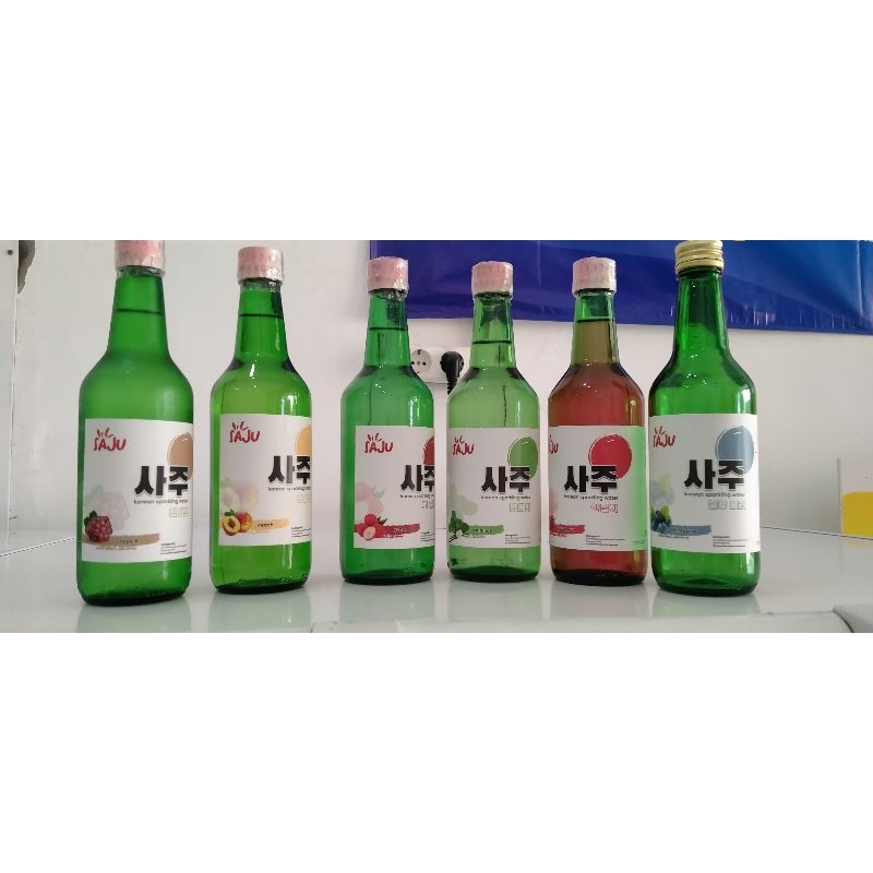 Jual soju minuman saju halal ala korea | Shopee Indonesia