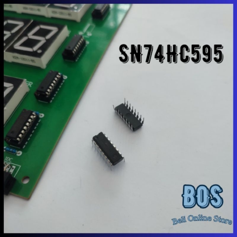 Jual IC Display Seven Segment Standar Pom Mini | Shopee Indonesia