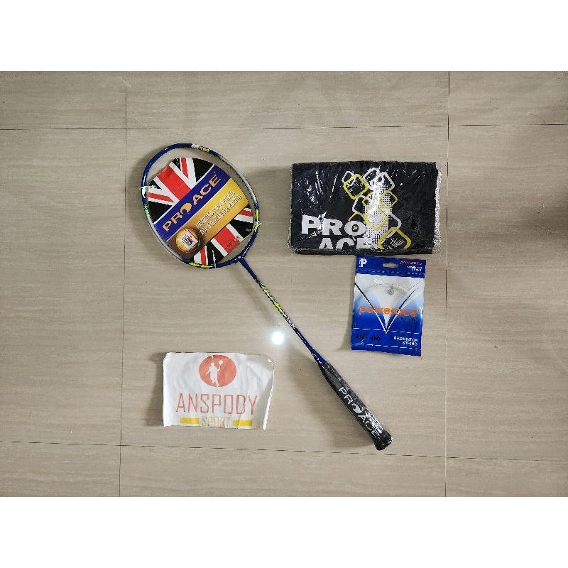 Jual RAKET BADMINTON PROACE SDS 200 | Shopee Indonesia